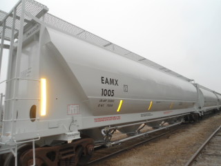 Covered Hopper Rail Cars For Sale & Lease - Everest Railcar Services, Inc.